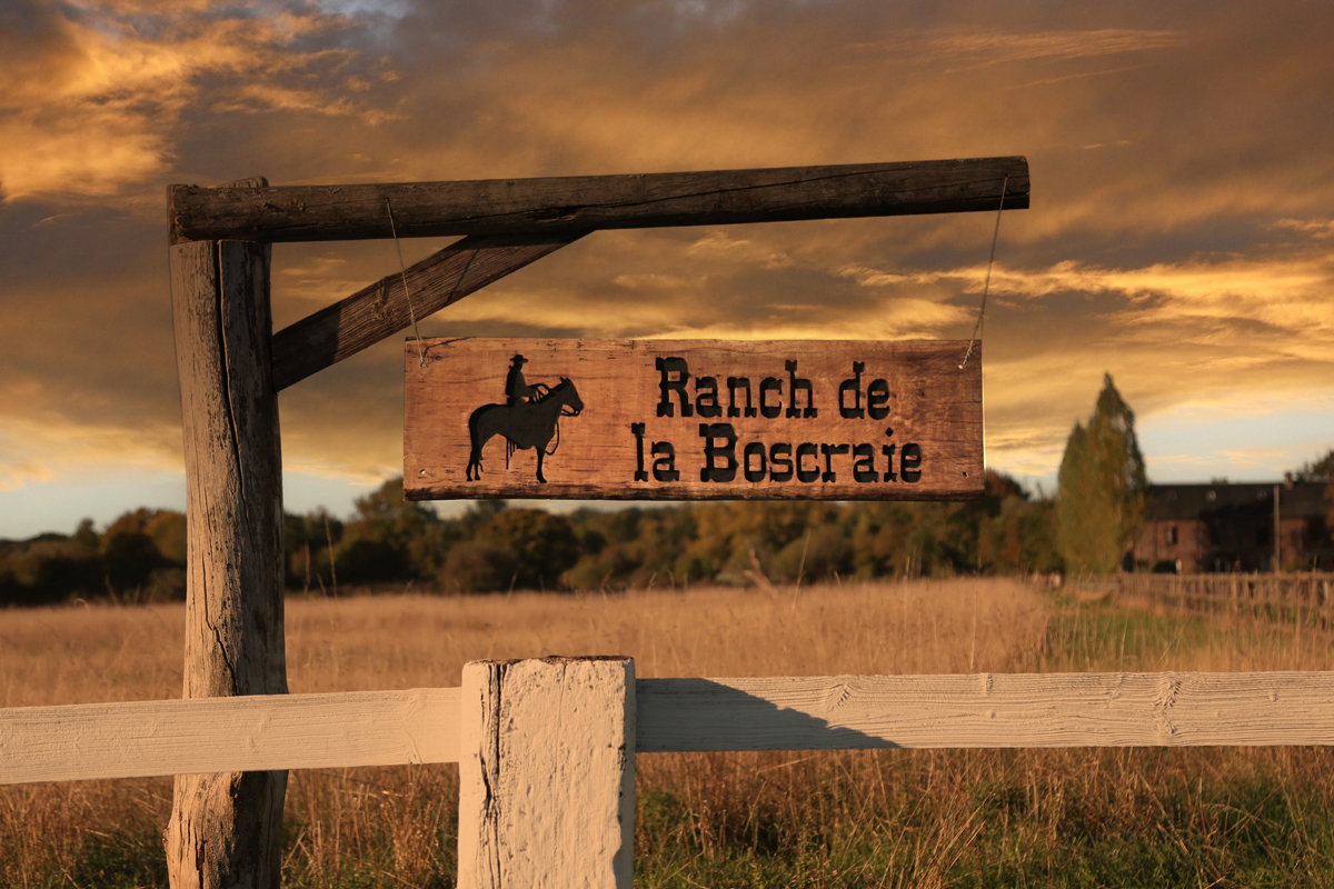Ranch de la Boscraie - Accueil